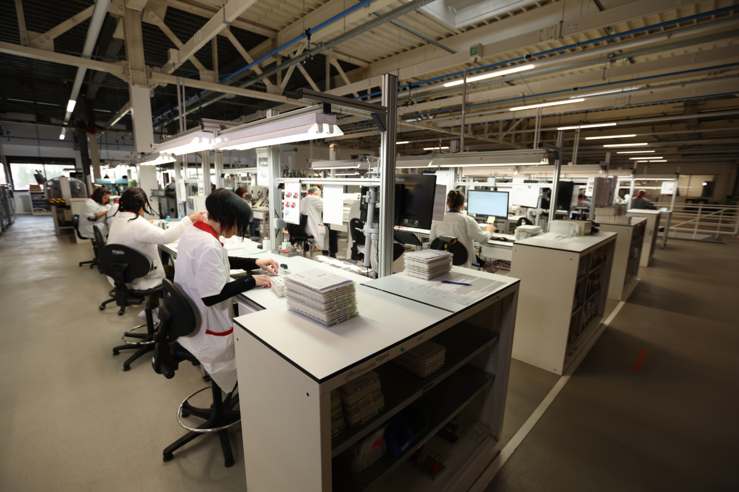 Groupe Burdet - De la matière à l'oeuvre